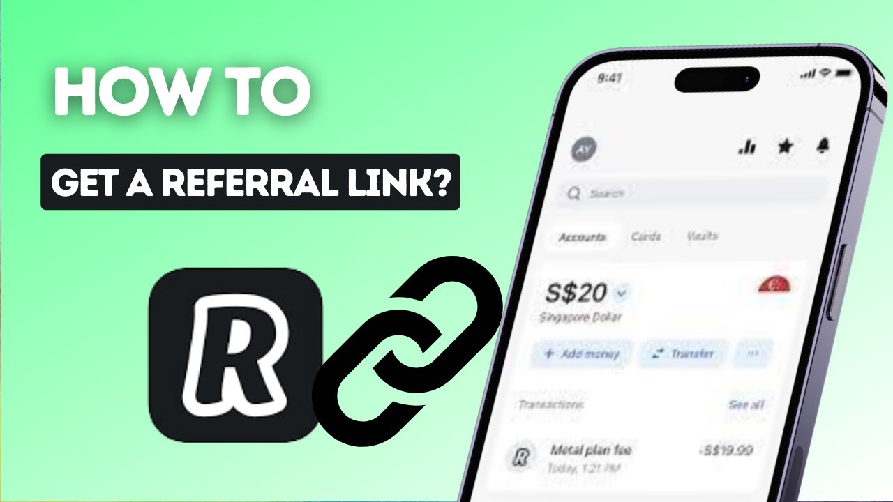 How To Get A Referral Link On Revolut YouTube how-to-get-a-referral-link-on-revolut-youtube
