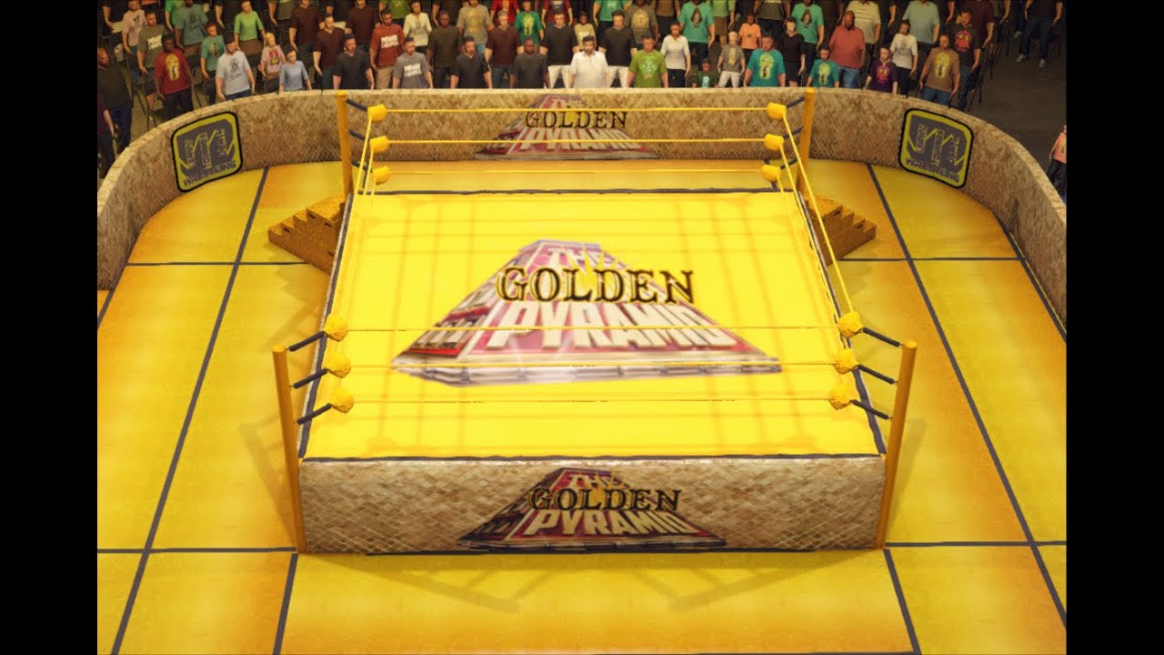 WWE2K22: 1.19 LTD838 Golden Pyramid Reward Matches - YouTube