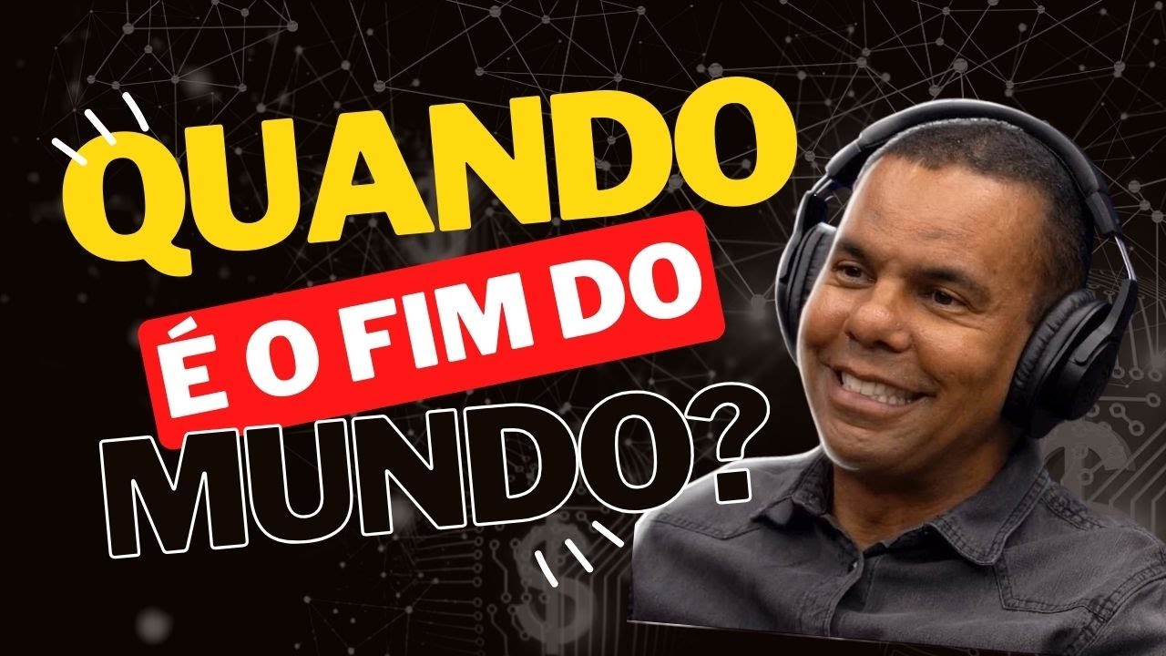 QUANDO VAI SER O FIM DO MUNDO? (Rodrigo Silva explica) - YouTube