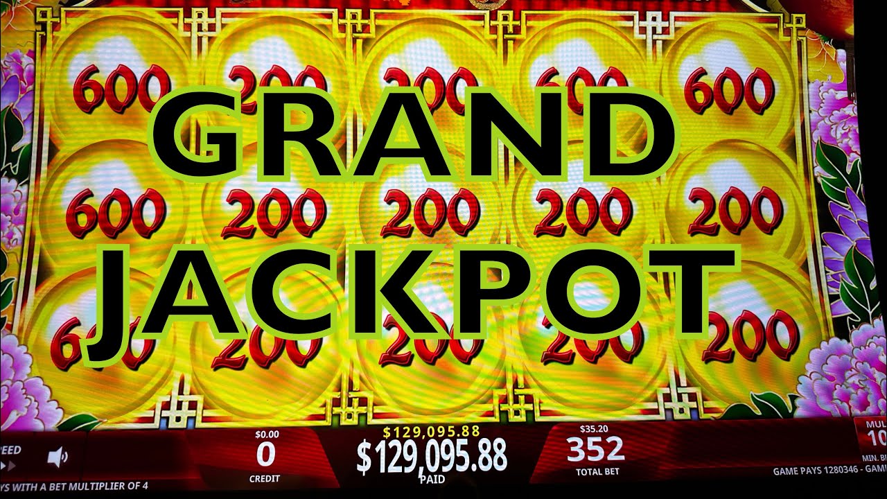 GRAND JACKPOT Prosperity Link Slot 129,095k #bigwin #jackpot #money # ...