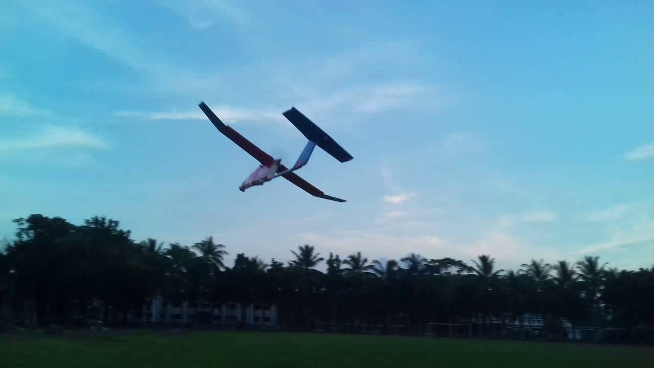 RC Plane Flight Test in Patuakhali Science and Technology University ...