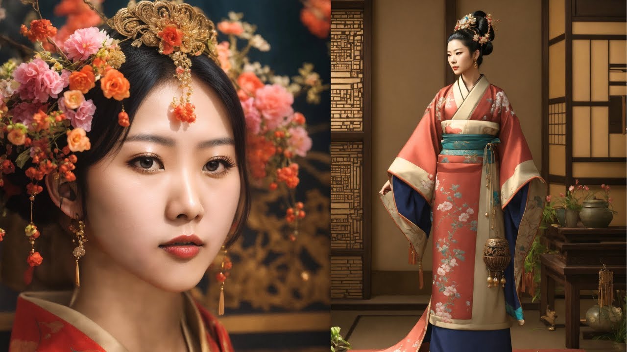 Edo Period Beauty Secrets: What Defined Beauty in Ancient Japan? - YouTube