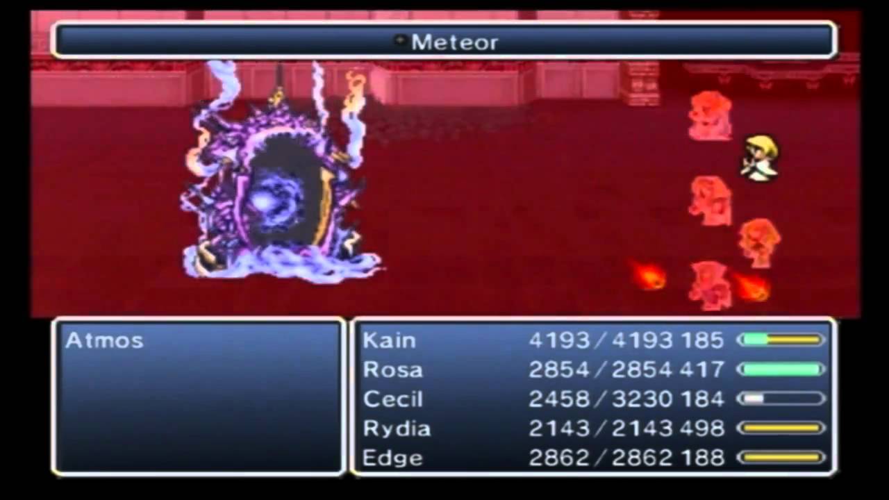 Final Fantasy IV: TaY - Atmos (Boss #56) - YouTube