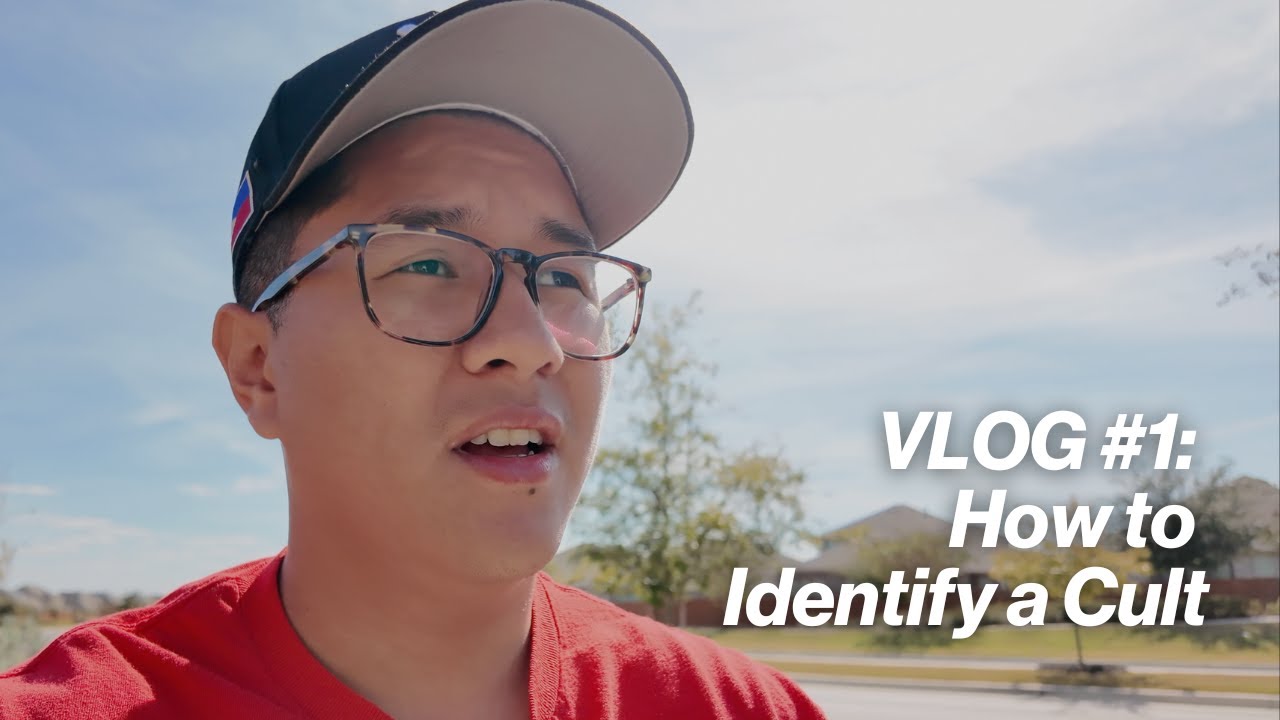 How to Identify a Cult | VLOG #1 - YouTube