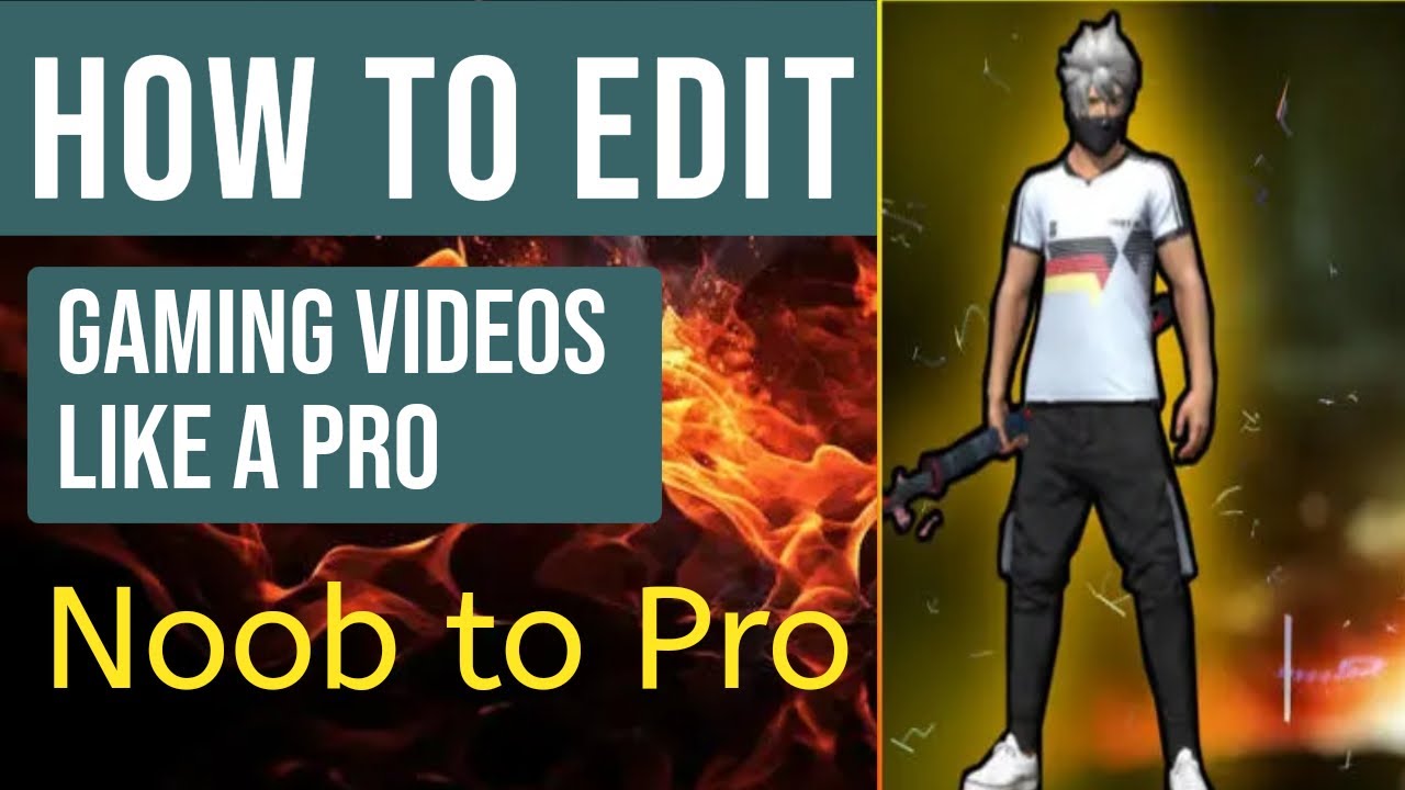 How to edit mobile gaming like a pro | Edit gaming videos like a pro ...
