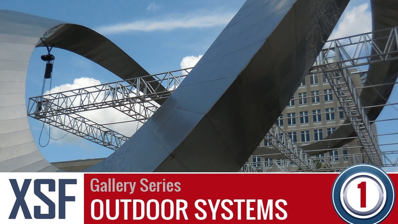 Outdoor and Ground Support Truss Systems - Gallery | Episode #1 - YouTube