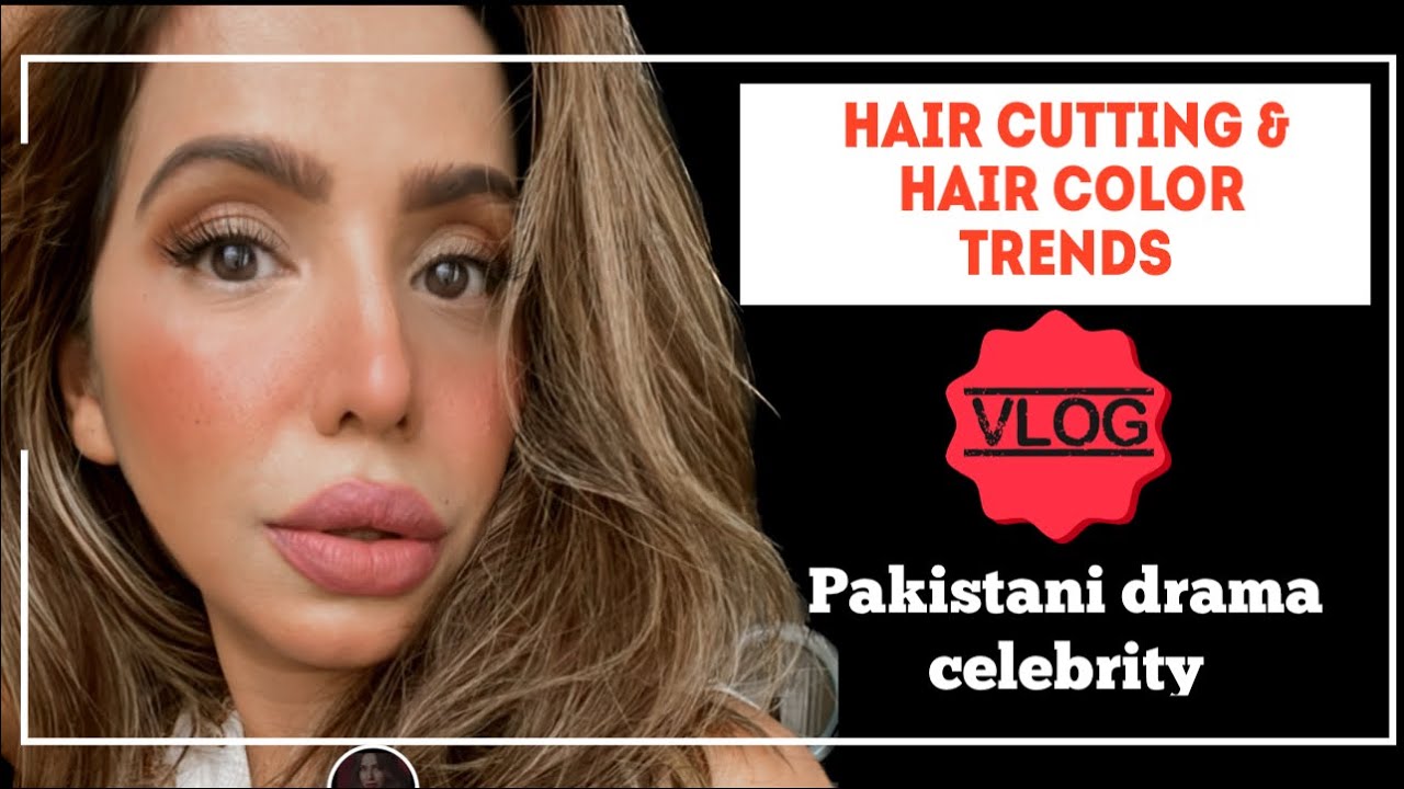 I do Sundays ️ with Beenish Chauhaan hair cut & hair color | vlog - YouTube