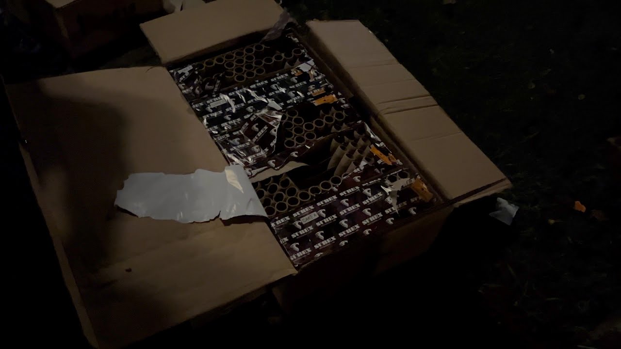 Surex - Prototype-x | 4K.60FPS | 193SH 30MM | #fireworks #pyro # ...