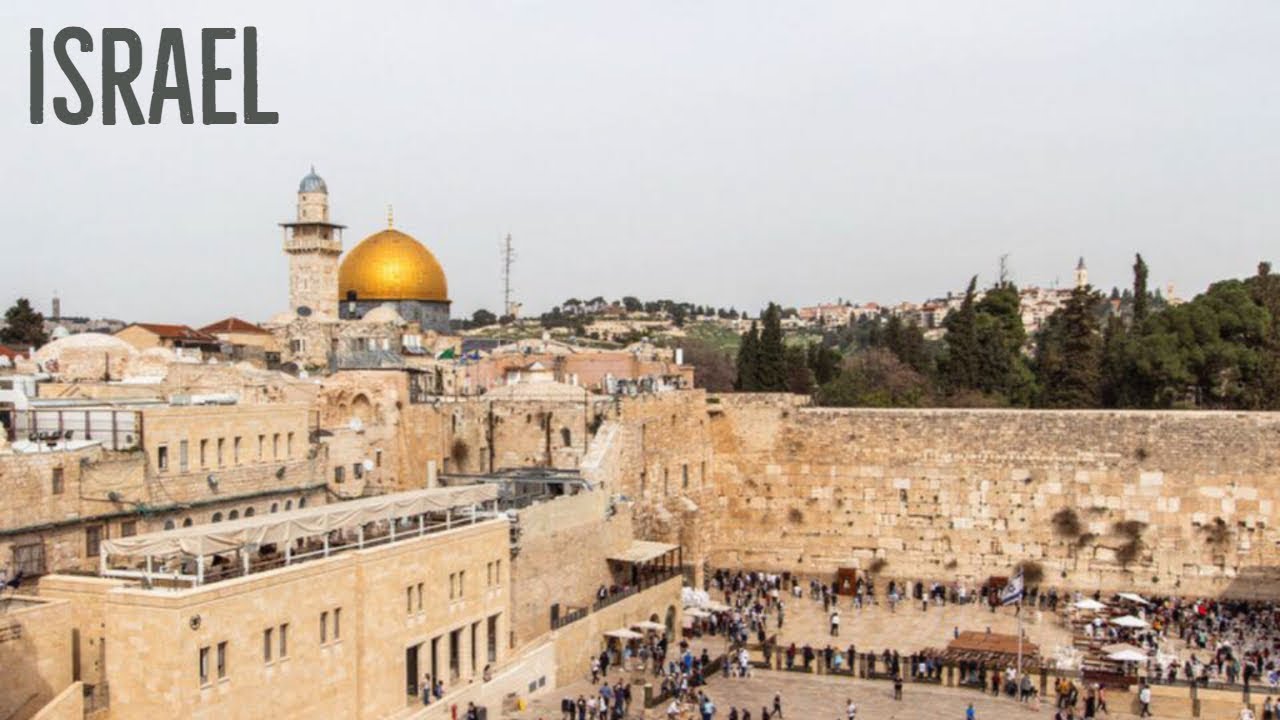 Israeli adventure with Tourist Israel - YouTube