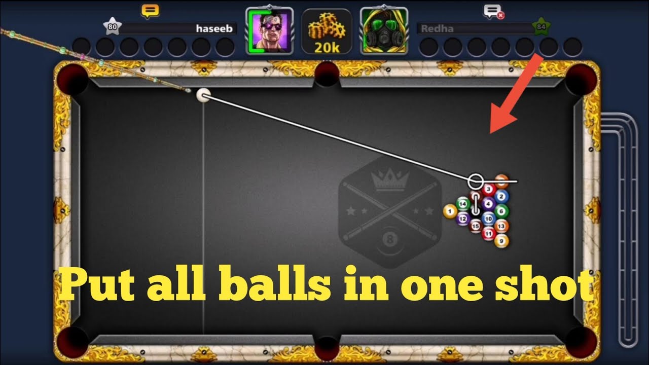 How to Putt all balls in one shot and Win the game. - YouTube