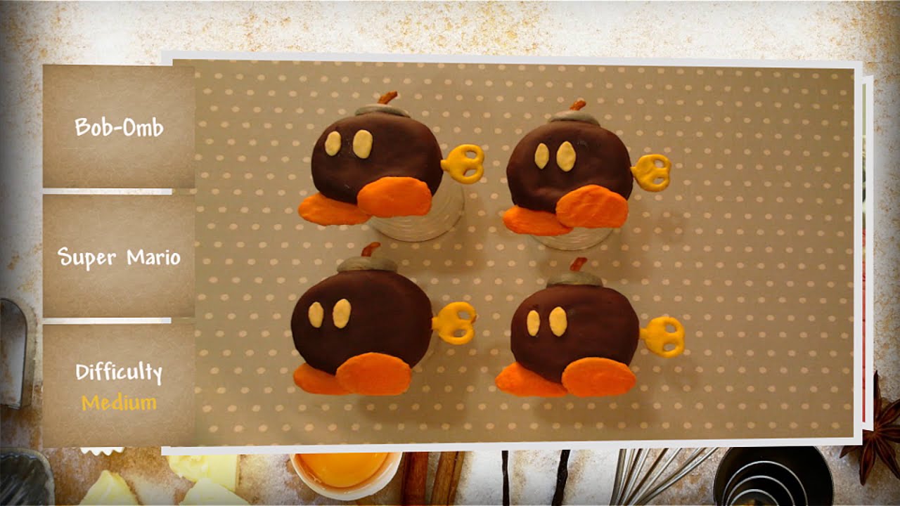 Game of Donuts - Tutorial - Bob-Omb (Super Mario) - YouTube