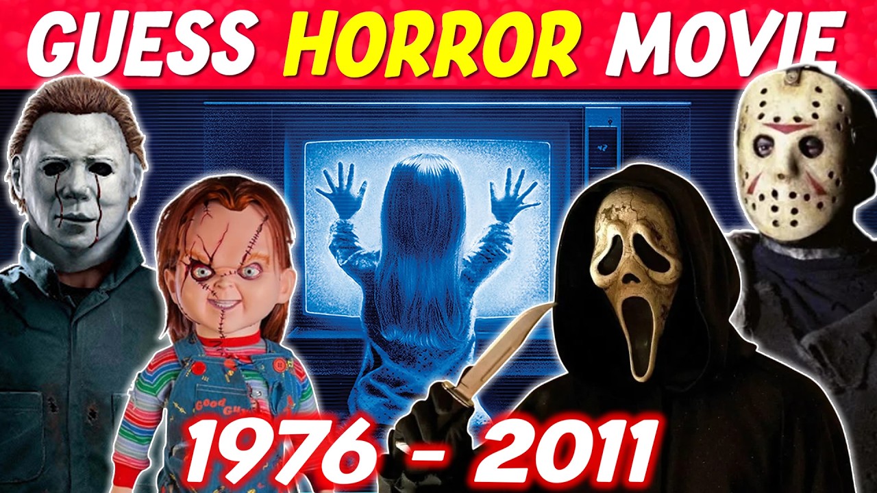 Guess the Horror Movie by Scene! 🎞️ | One Movie Per Year 1976 – 2011 😱🔪 ...