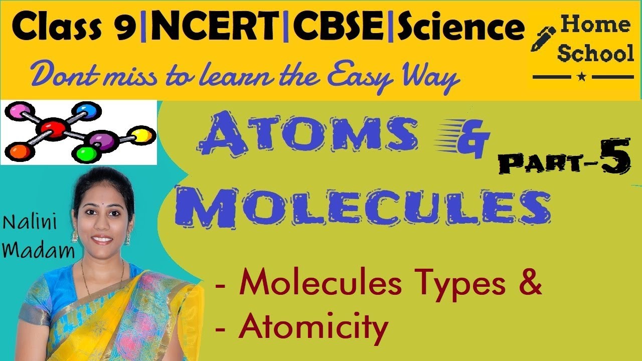 Atoms & Molecule| Part-5 | Class 9 | Science | NCERT/CBSE - YouTube