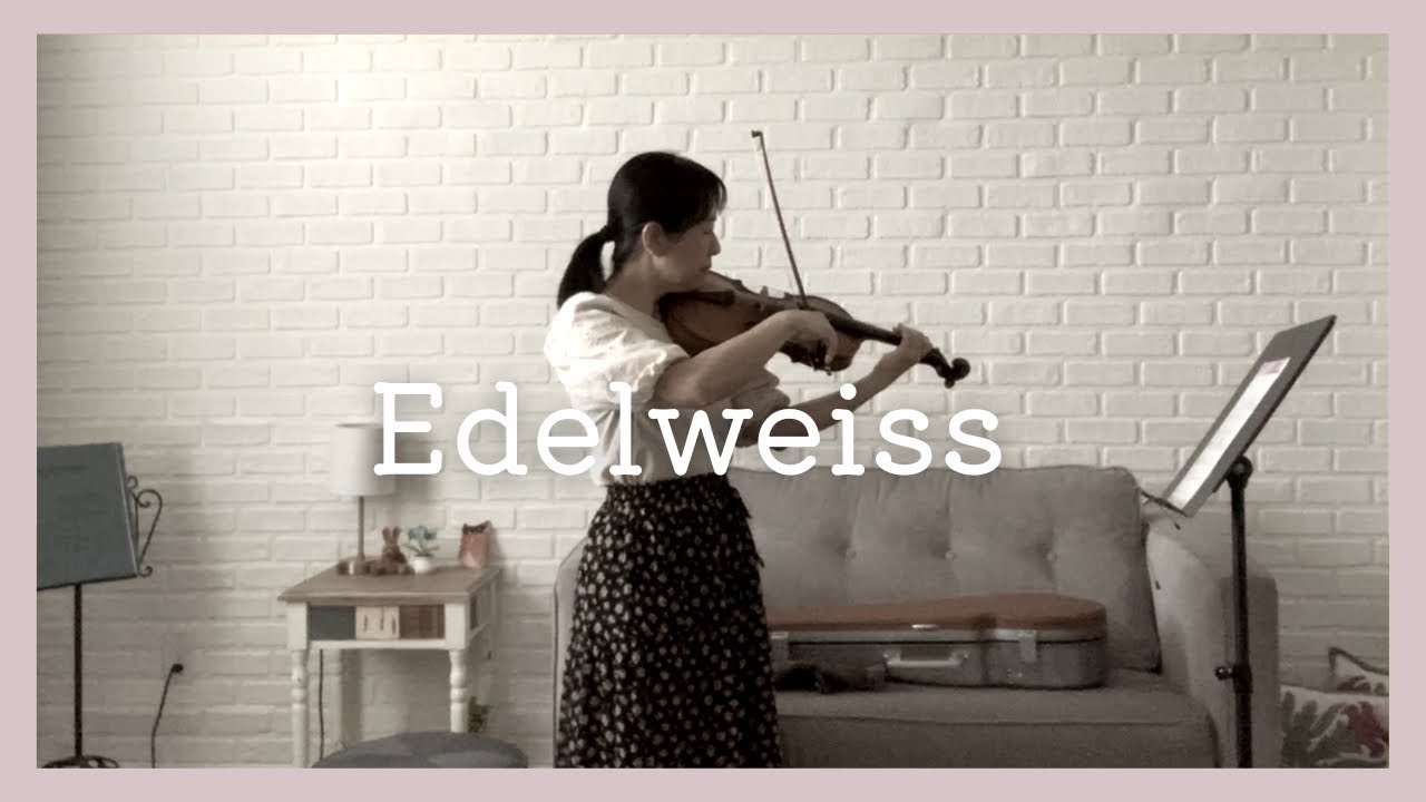 Edelweiss (violin cover) - YouTube