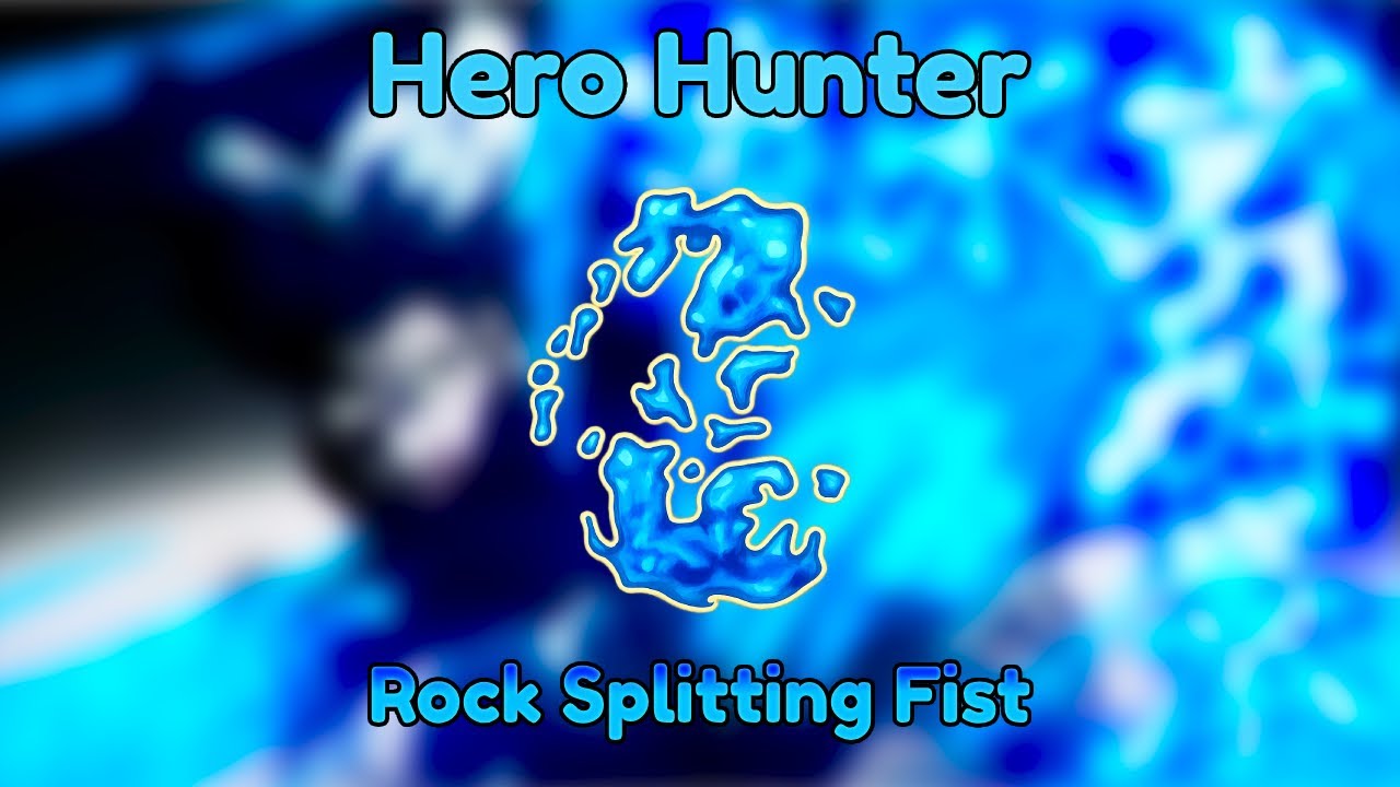 Rock Splitting Fist Showcase | The Strongest Battlegrounds - YouTube