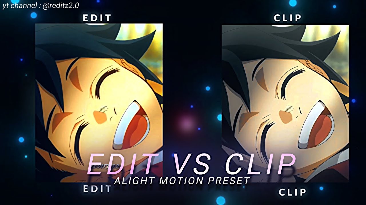 EDIT VS CLIP ALIGHT MOTION EDIT 📱 PRESET || GIYUU TOMIOKA EDIT [QR CODE ...