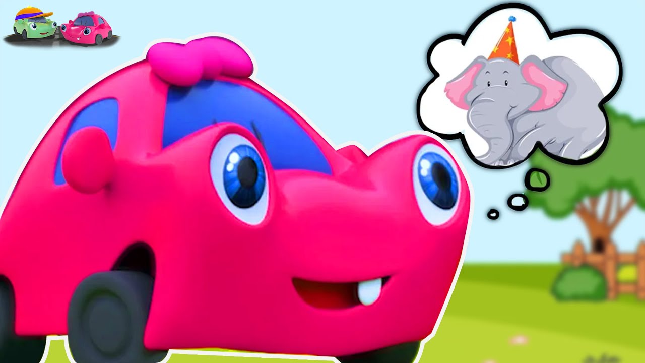 Ek Mota Hathi | Ek Moti Gaadi | Hindi Rhymes for Kids - YouTube
