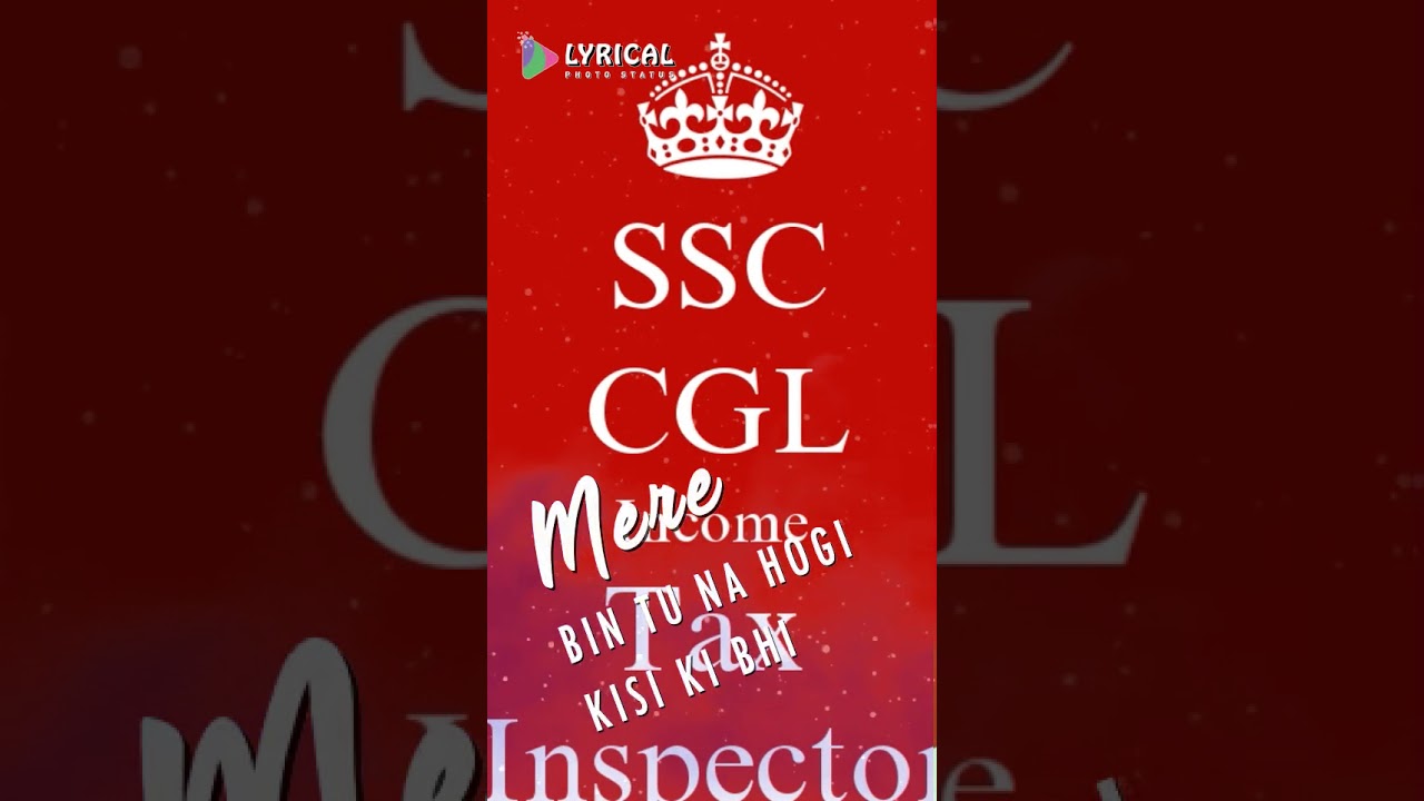 ssc cgl motivation vedio# ssc cgl motivation status vedio - YouTube