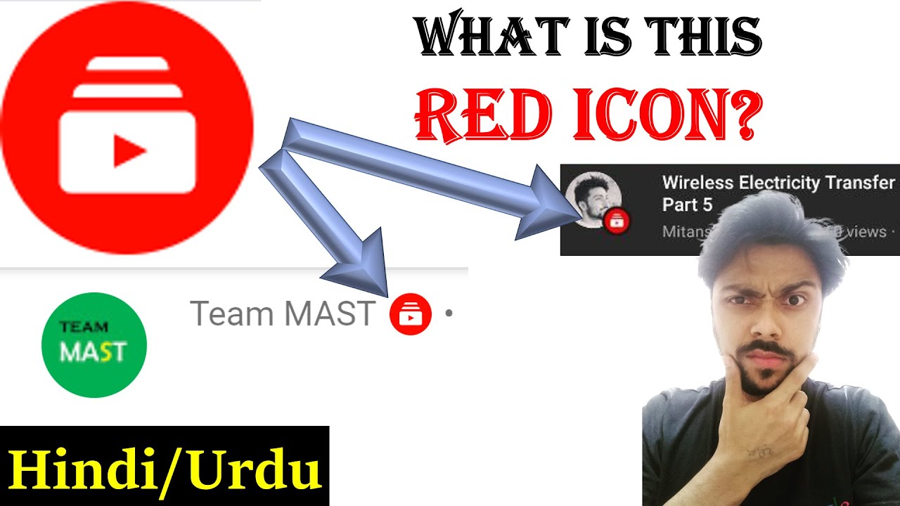 Why do you see this little Red Icon for some YouTube Channels? | Red ...