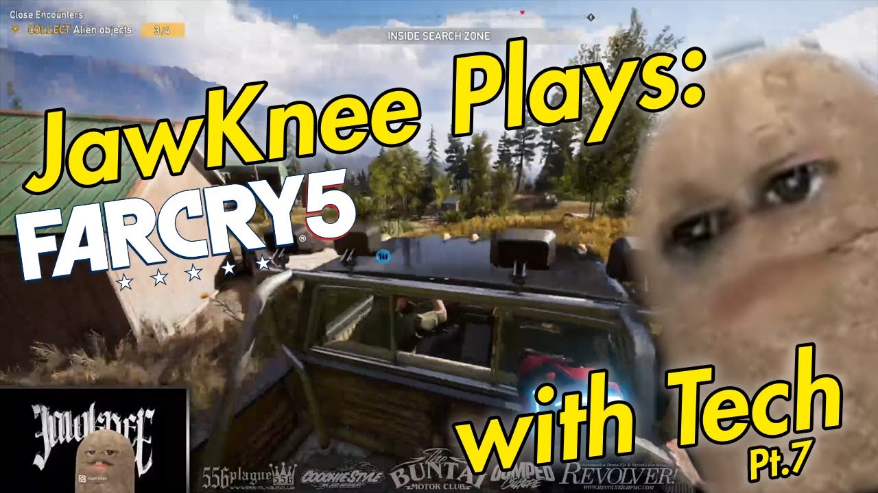 Far Cry 5 Pt. 7 with my boy Tech. - YouTube