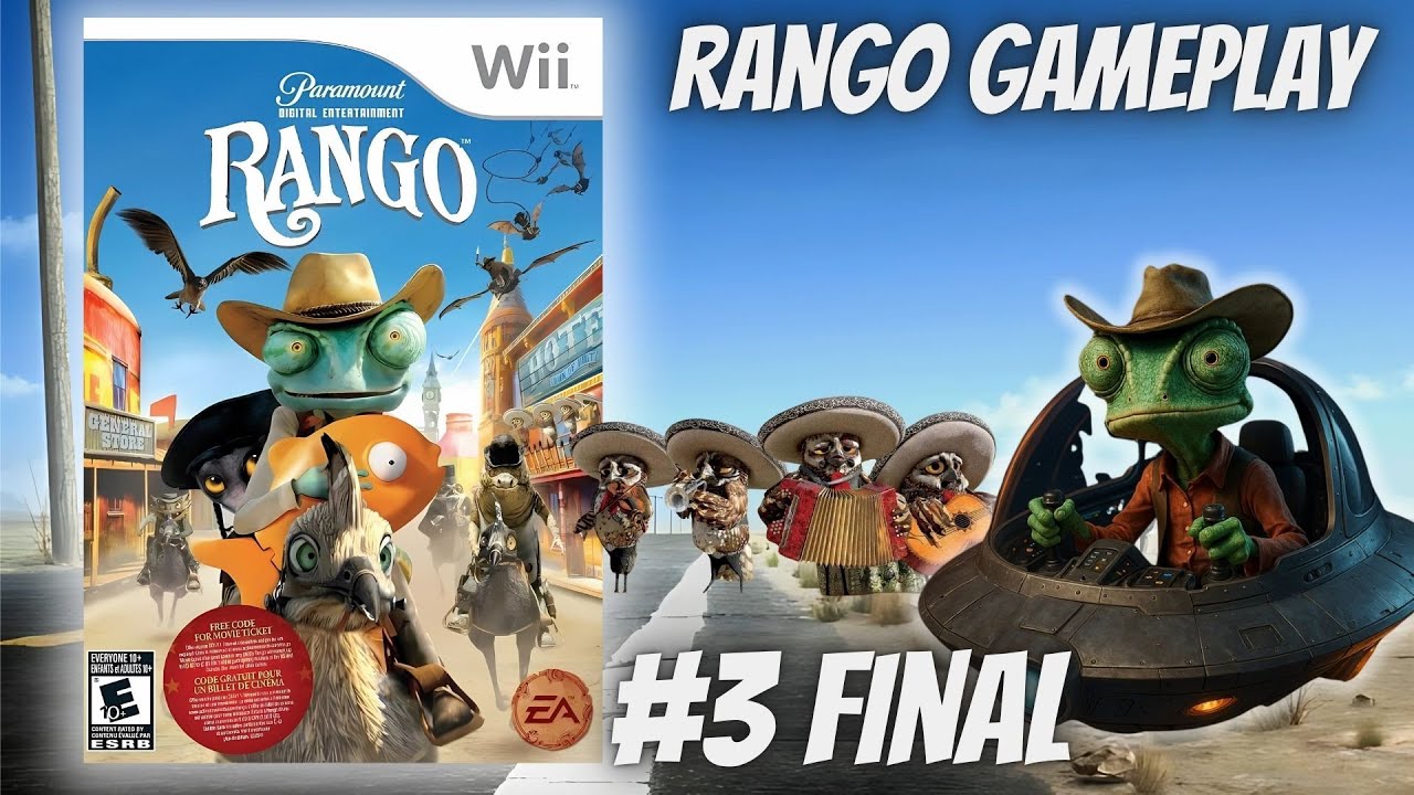 Las Locuras de Rango #3 Final. Gameplay en Español.(Wii) - YouTube