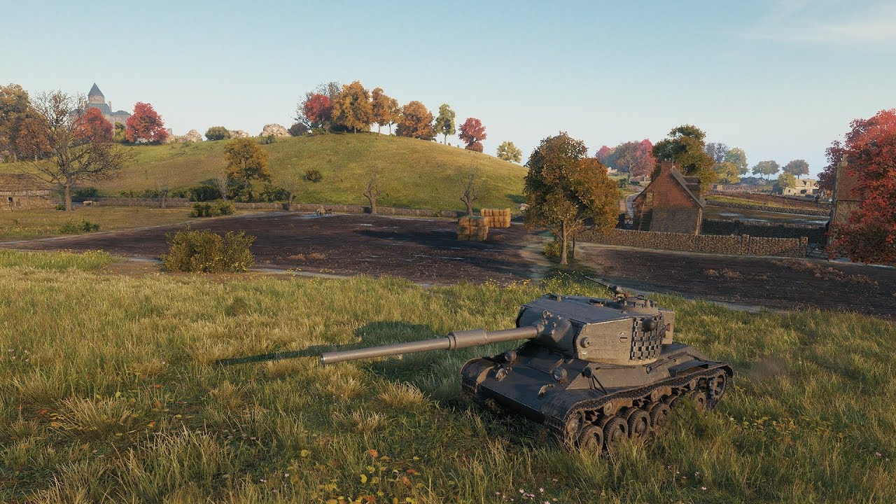 WoT LTTB (skin BY CHOCOLATECOFFEE) 4644 dmg 11 frags - Redshire - YouTube