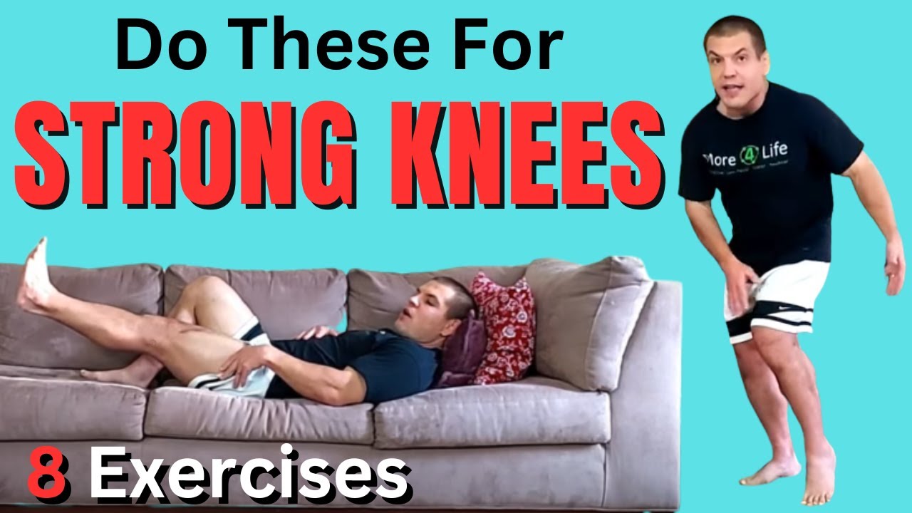 8 Best Knee Strengthening Exercises That You Can Do At Home - YouTube