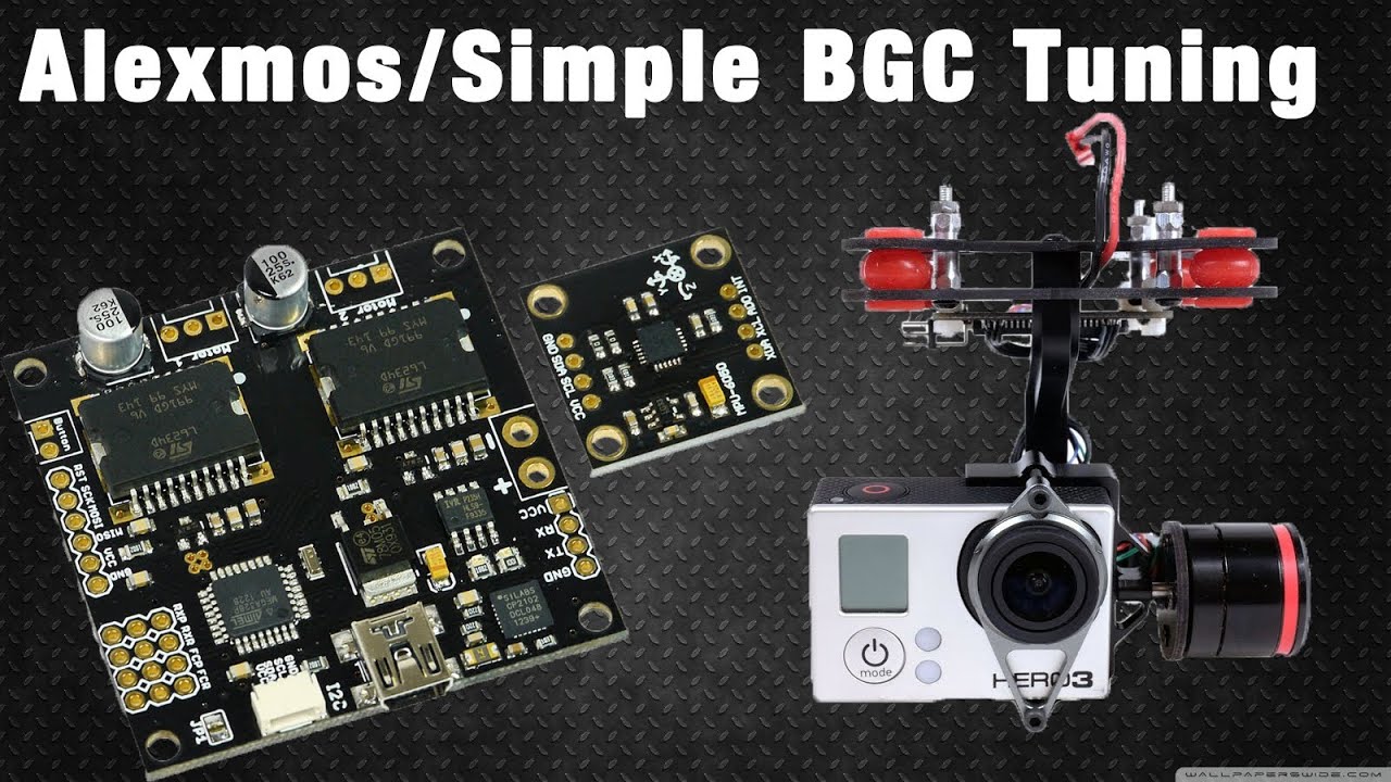 [BUILD] QAV540G Brushless Gimbal Quadcopter PART II: Alexmos Controller ...