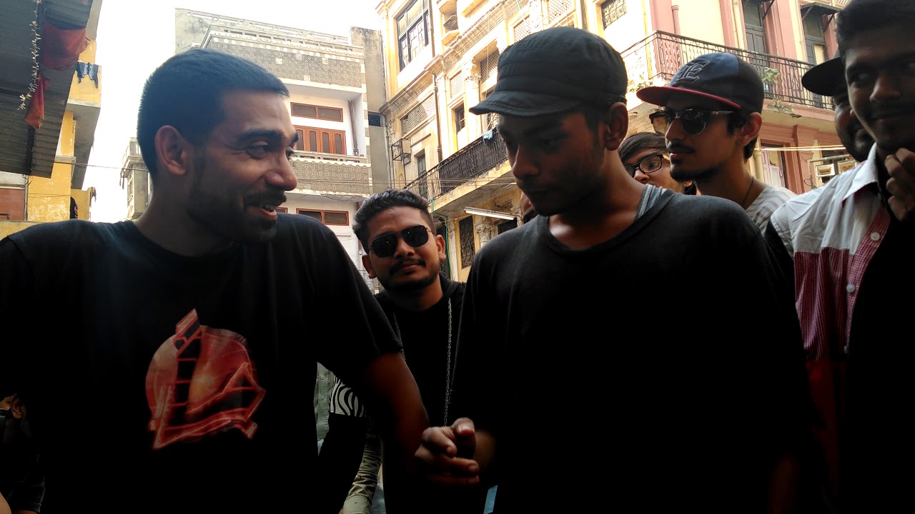 Lazarus with freestyle rapper in Pakistan - YouTube