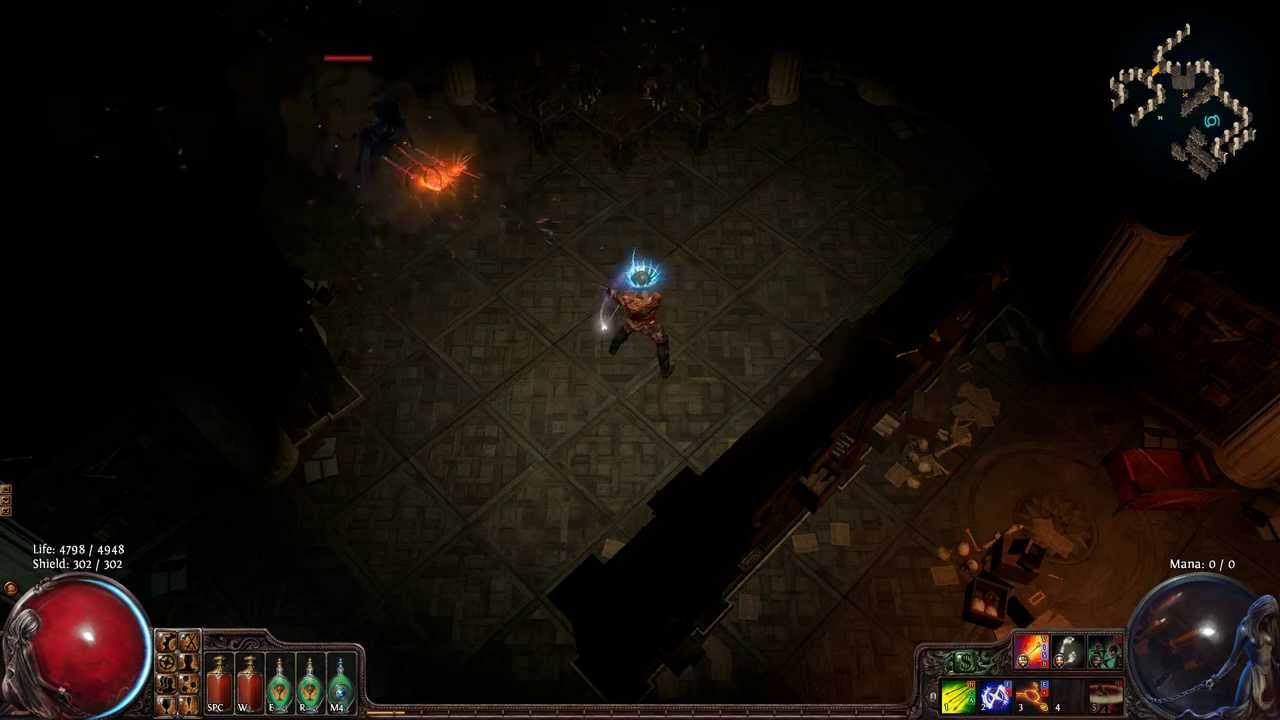 Guía Explosive Arrow Build // Cast When Damage Taken - YouTube