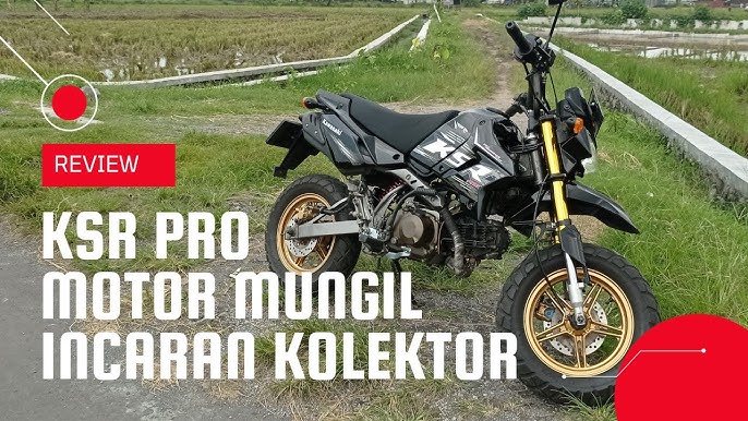 Kawasaki Ksr 110 2022