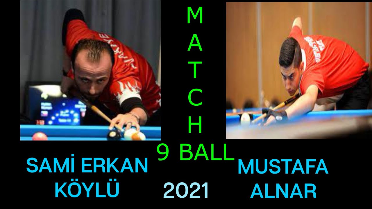 TrickShot Bilardo ANKARA OPEN 2021 FİNALİ SAMİ ERKAN KÖYLÜ-MUSTAFA ...