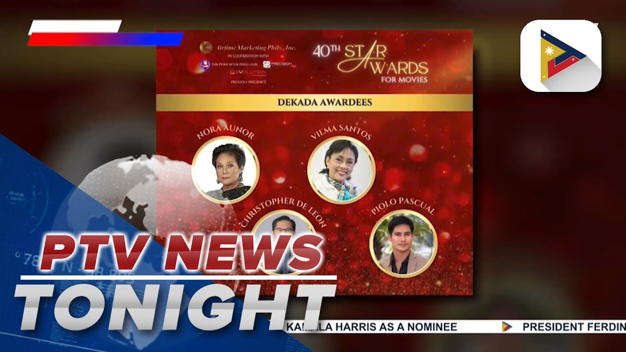 Winners in the 40th PMPC Star Awards announced - YouTube