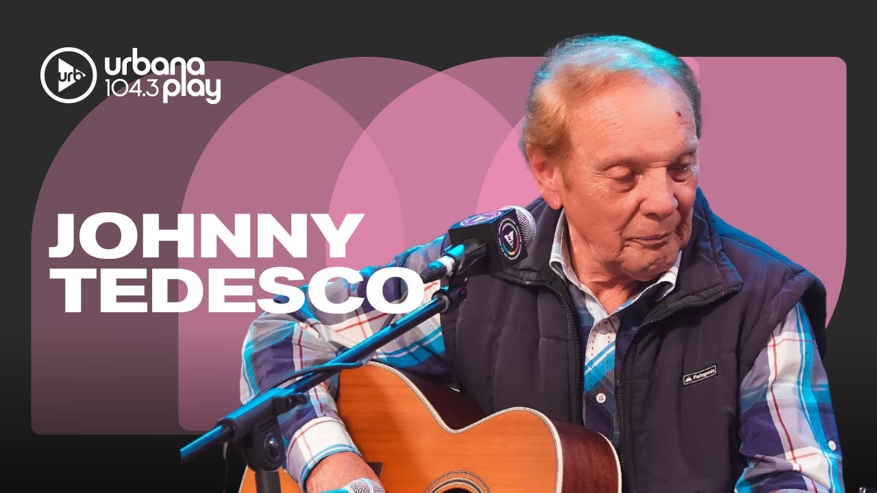 60 AÑOS DE ROCK & ROLL: un recorrido por la carrera de JOHNNY TEDESCO y ...