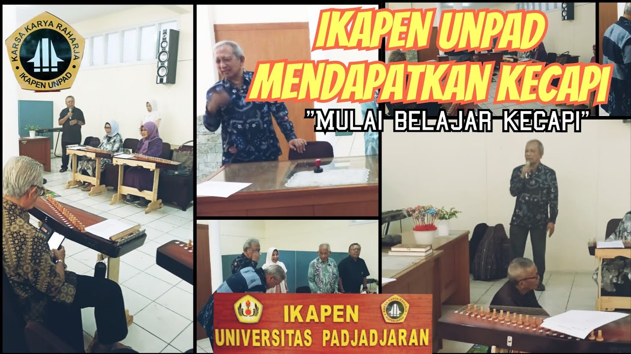 IKAPEN UNPAD MULAI BELAJAR KECAPI. - YouTube