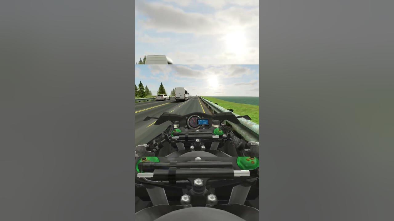 500 km/h Ninjah2r bike speed race 😱😱|| #shortvideo #kawashininjah2r #gaming - YouTube