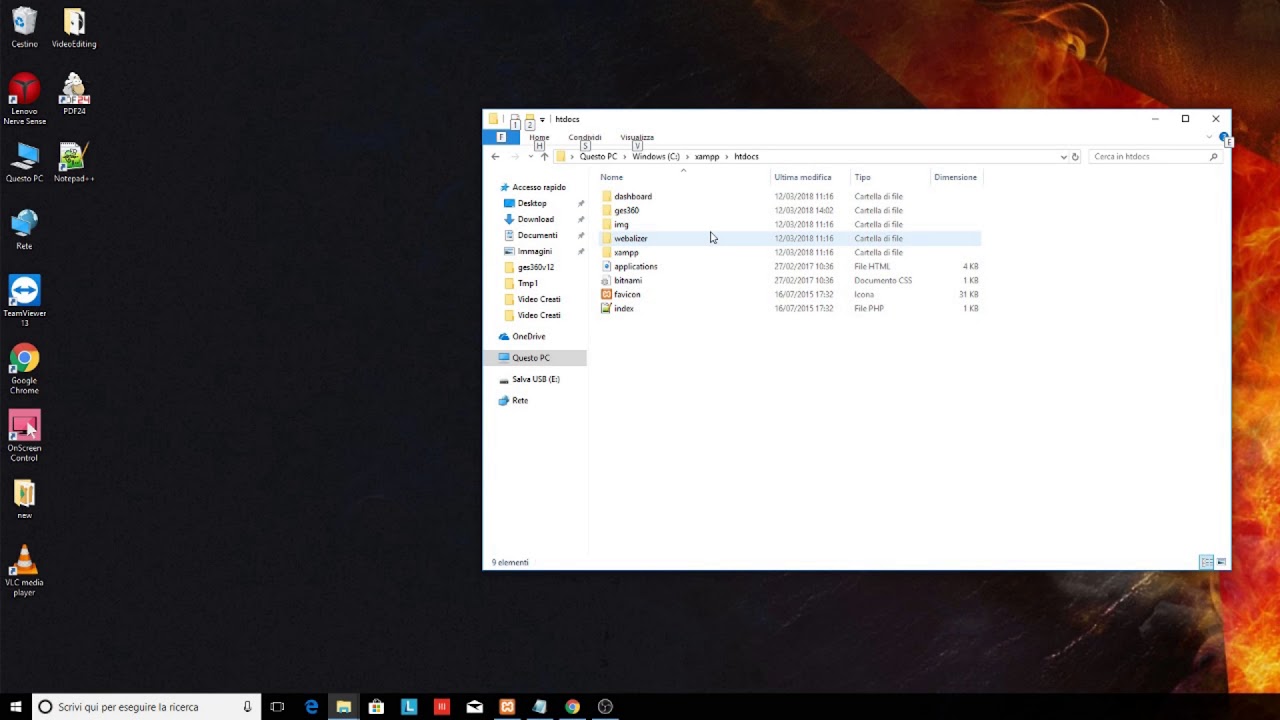 Installazione Gestionale open source 360 - YouTube