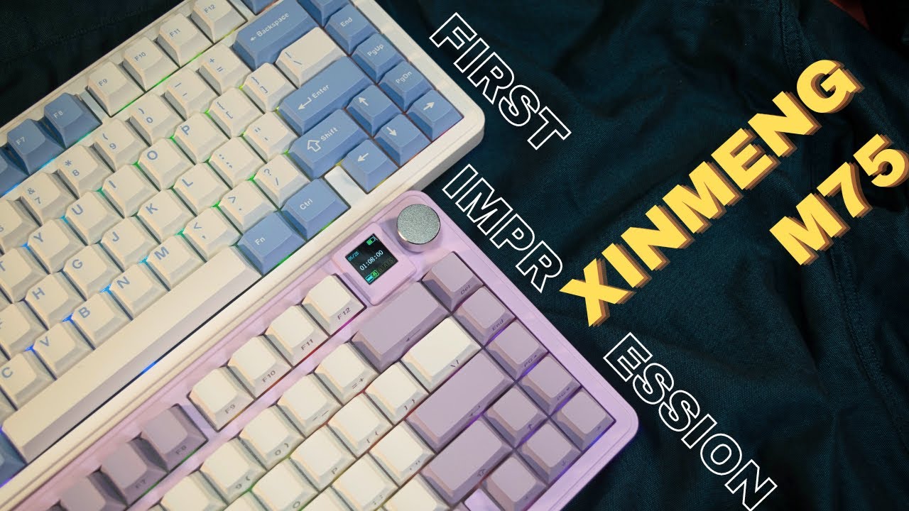 Xinmeng M75 - First Impression - Another 5000BDT/50$ competitor ! - YouTube