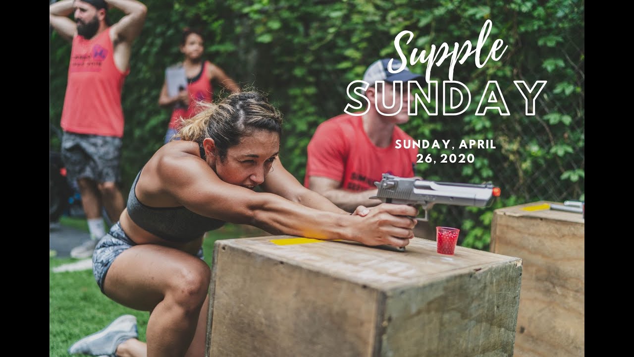 "Supple Sunday" - CrossFit At Home Workout - Core Workout - Sunday ...