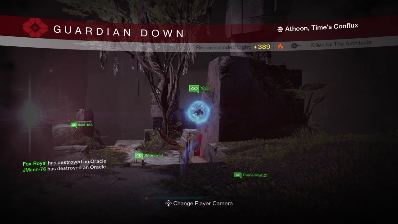 The REAL VoG raid boss - YouTube