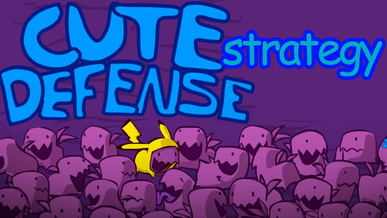 The Best Cute Defense Versus Strategy! - YouTube