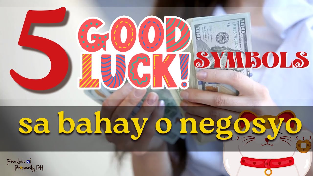 5 GoodLuck Symbols | Meron ka ba ng mga ito? Abot kamay mo na ang ...