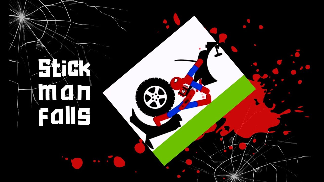 37 | Stickman falls | Deadly trick | Dance pose | Mouth stuck - YouTube