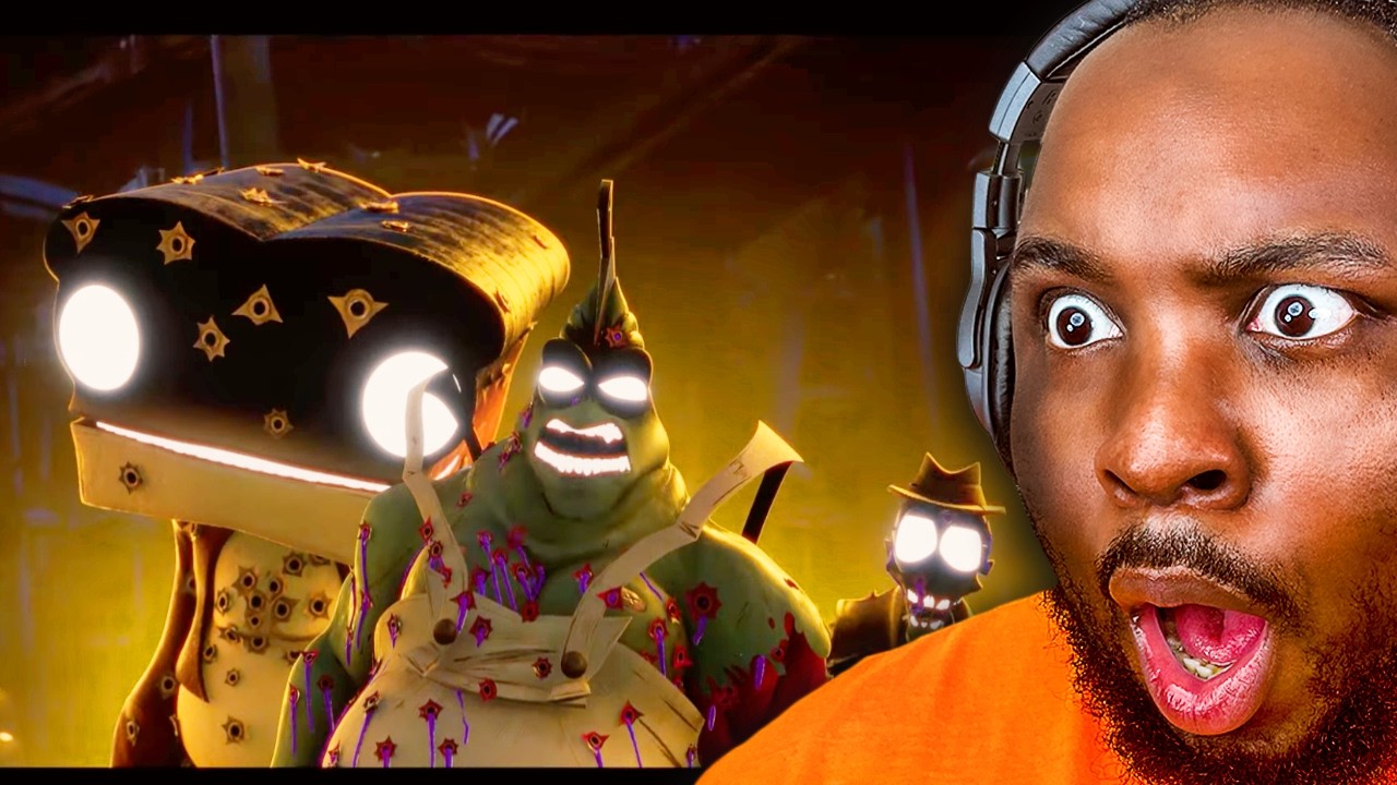 Gaslight District is TOP TIER ANIMATION!! - YouTube