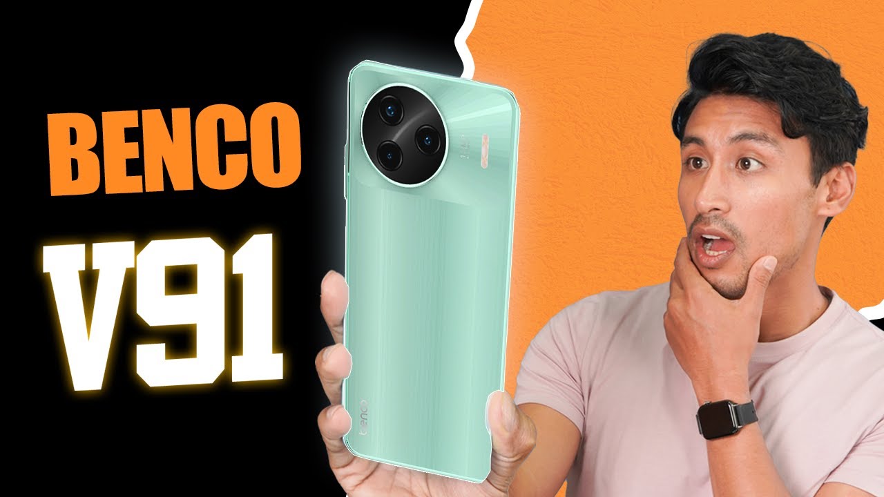 Benco V91 Unboxing & Impressions! 📱 Cool Design 👌 - YouTube