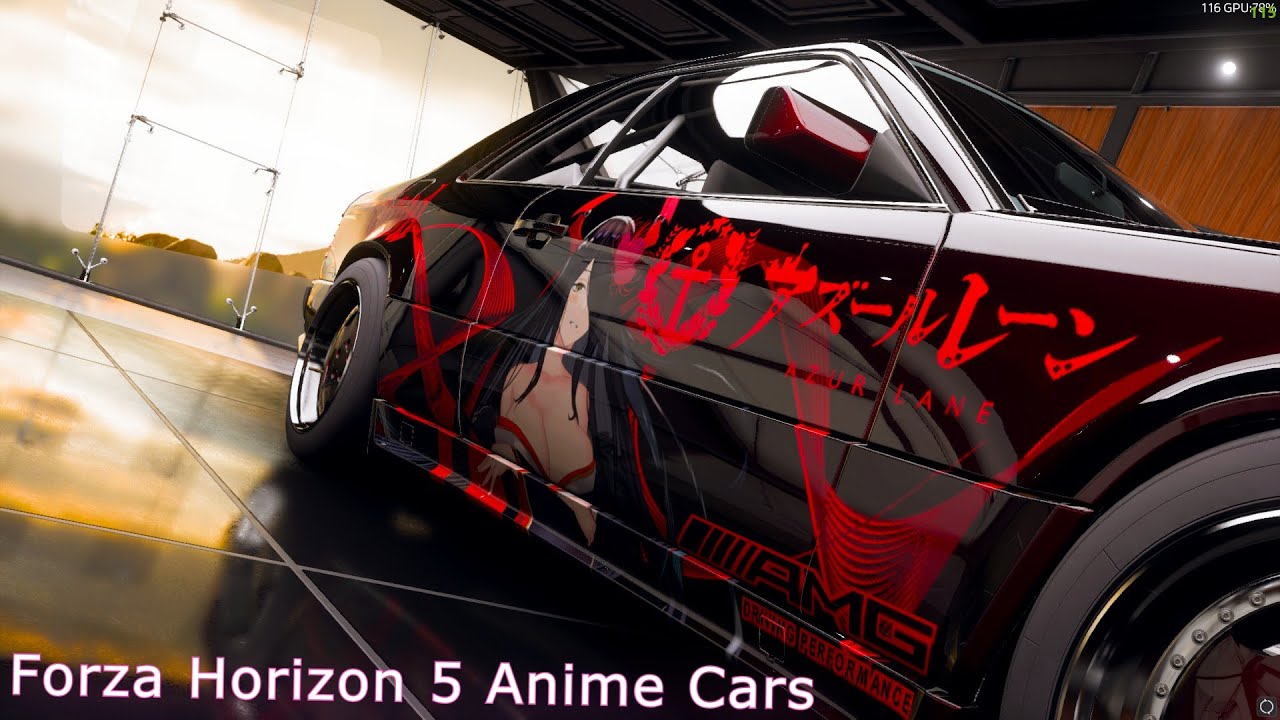 Top 10 +1 Bonus Anime Cars In Forza Horizon 5 - YouTube