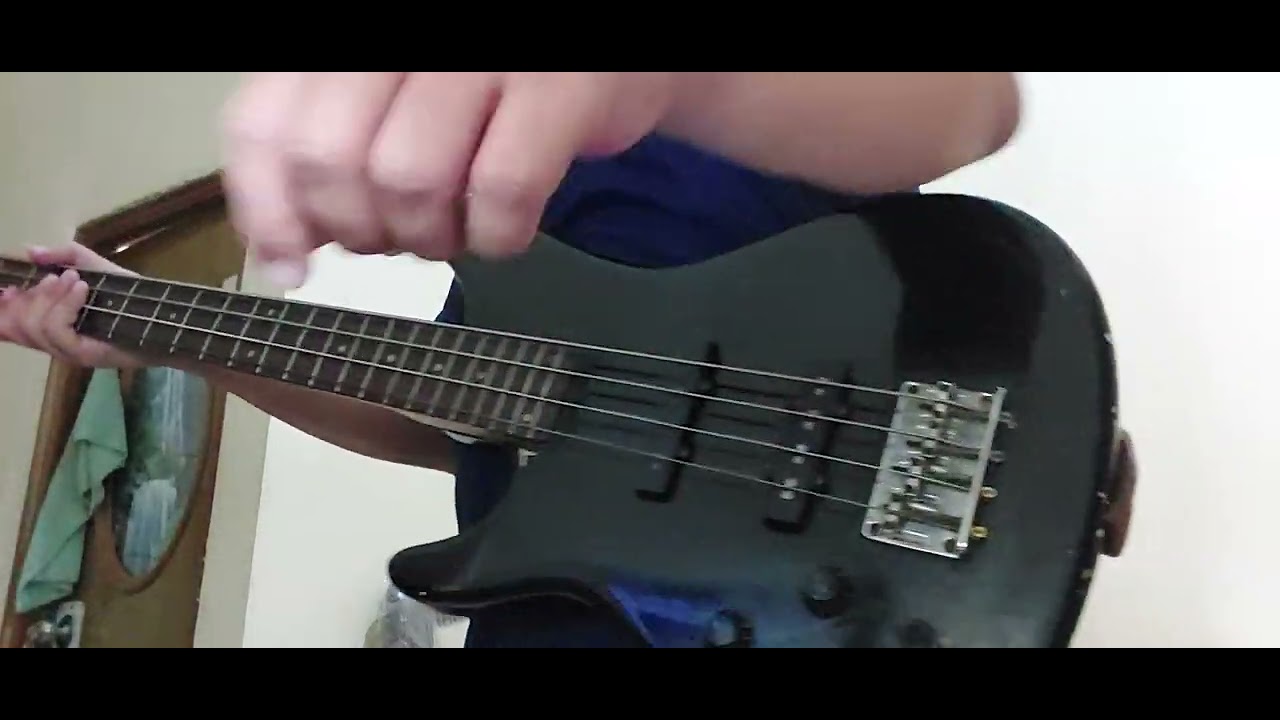 test bass prince hitam - YouTube