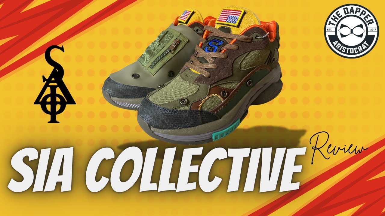 Sia Collective Is An Incredible Black Owned Sneaker Brand - YouTube