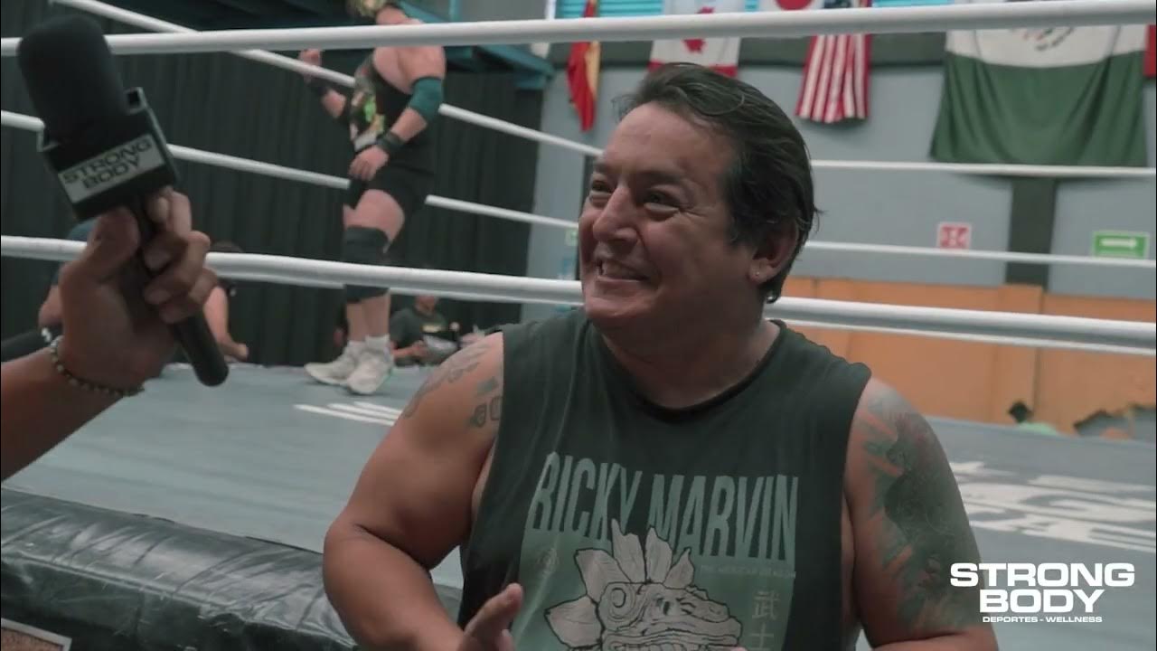 RICKY MARVIN, luchador profesional. - YouTube