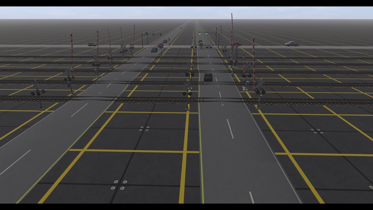 TRS 19: 5 Track Route W/ Intersection: Gameplay # ...